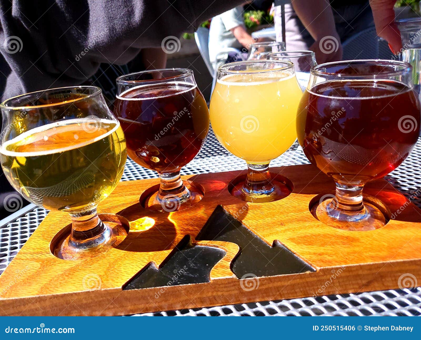 Cool Refreshing Drinks Warm after Noon Stock Photo - Image of wineglass ...