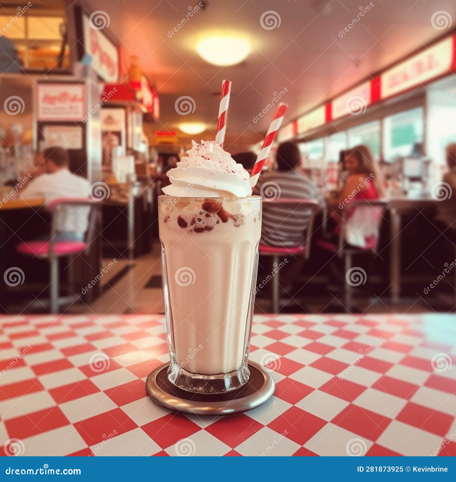 Cool and Refreshing Milkshake Stock Image - Image of refreshment, milk ...