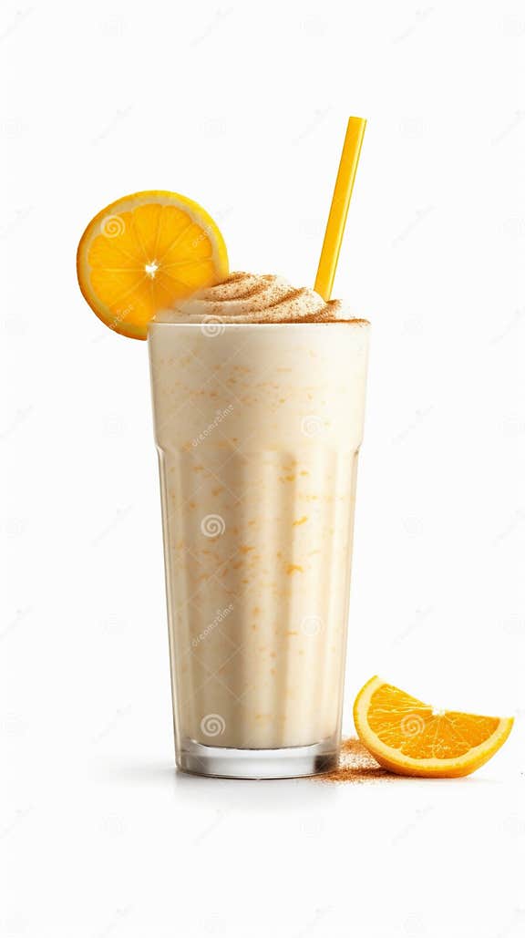 Cool and Refreshing Smoothie Stock Illustration - Illustration of white ...