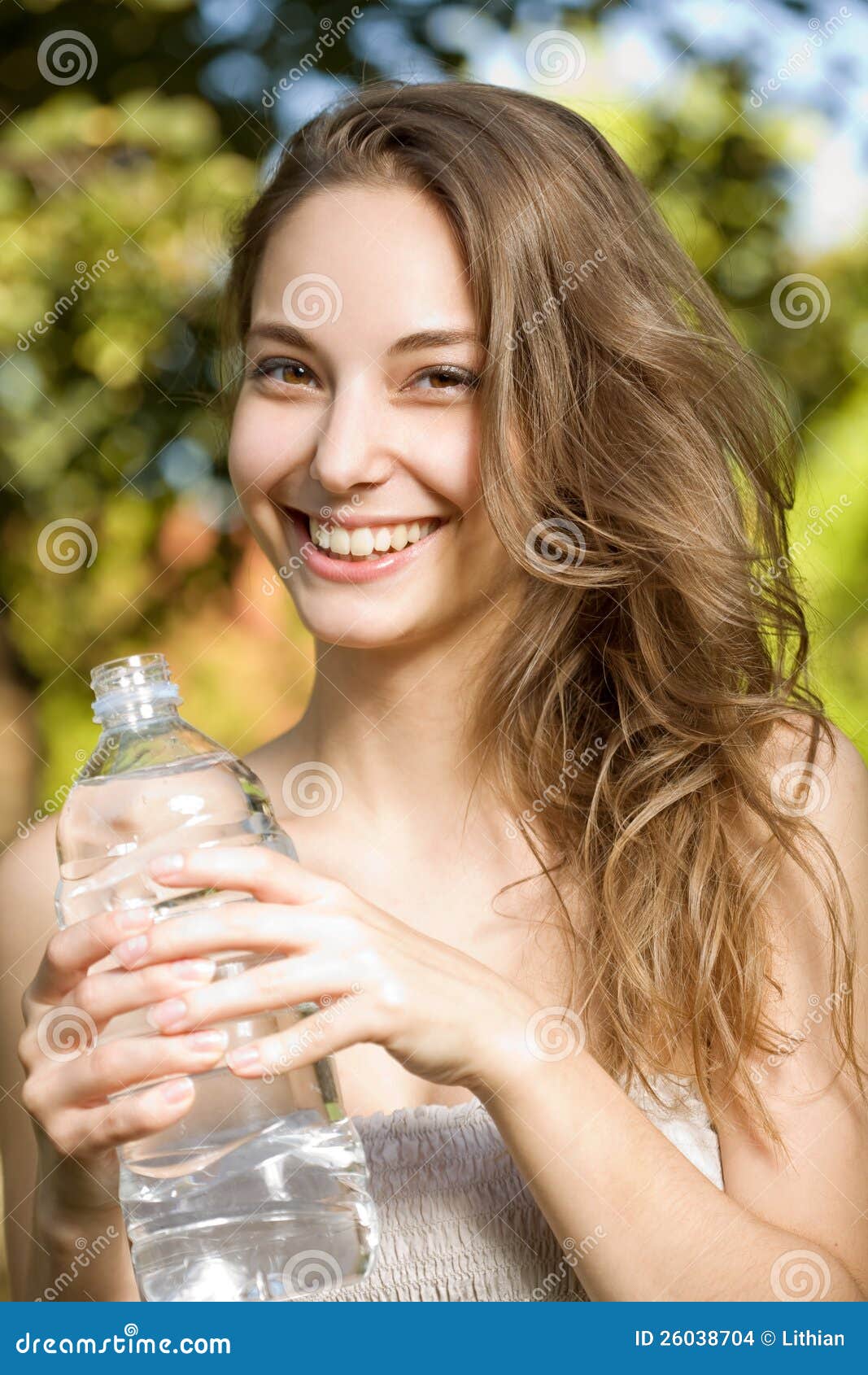 Cool refreshing water. stock photo. Image of liquid, happy - 26038704