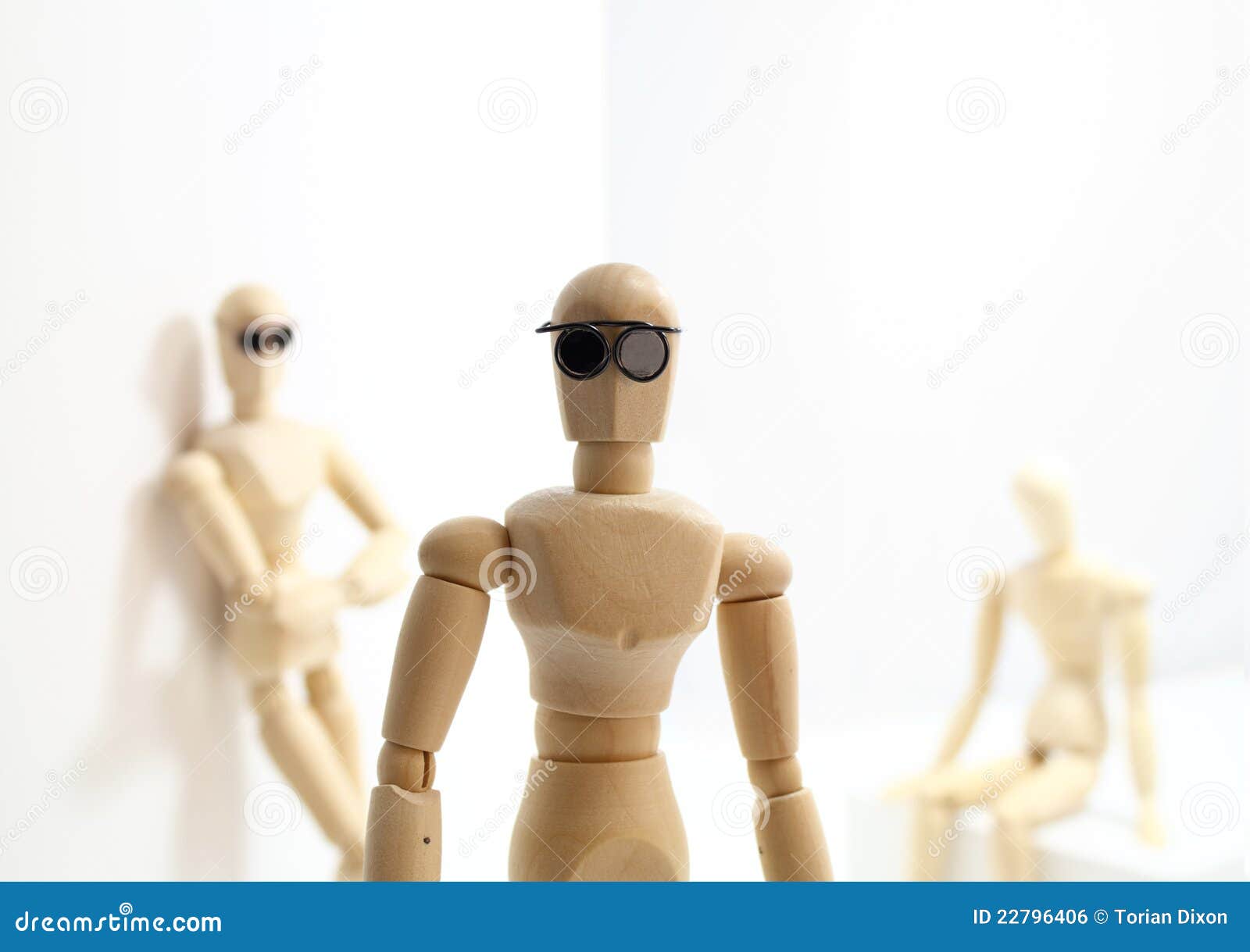 Cool, Relaxed, Confident. stock photo. Image of three - 22796406