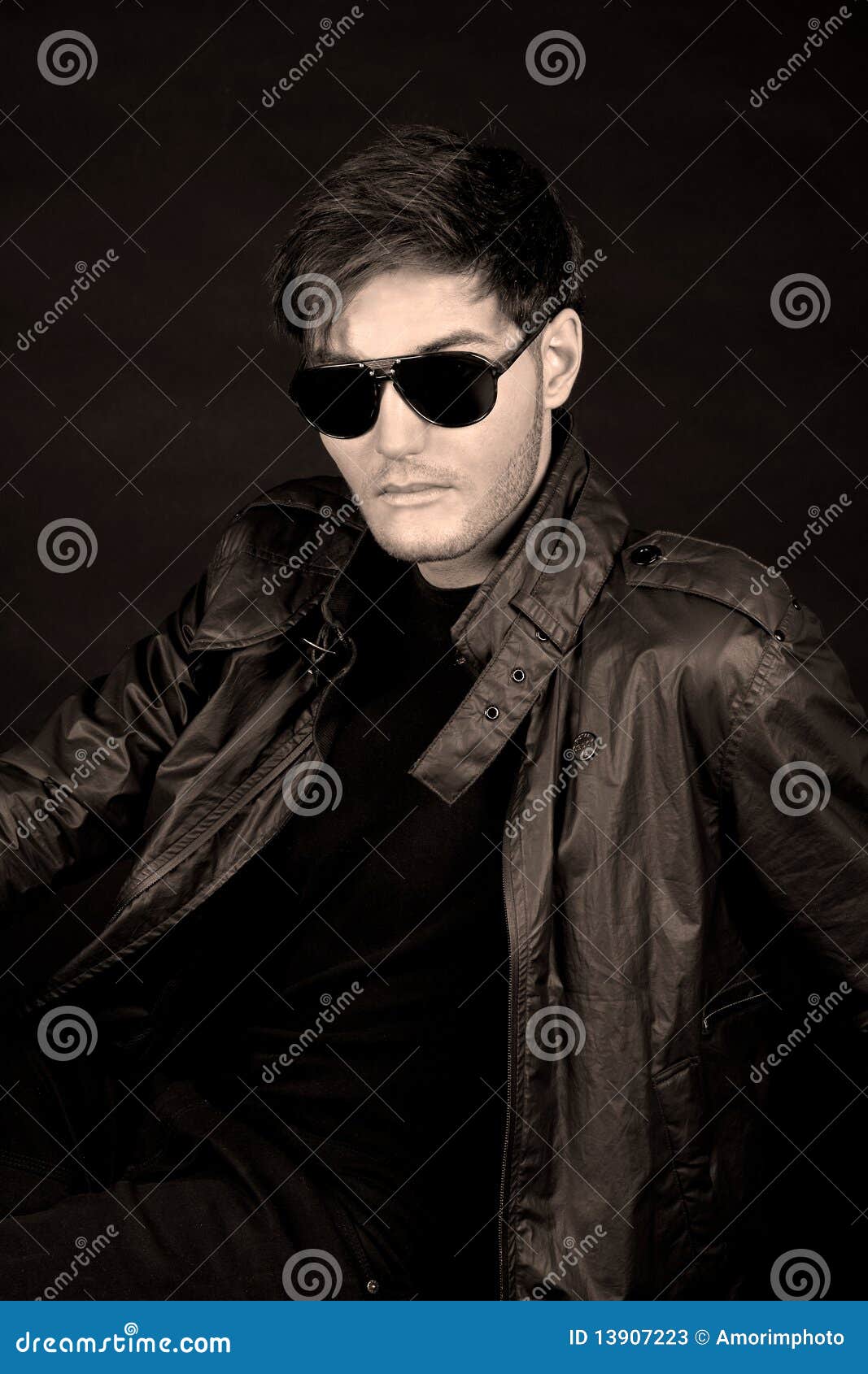 Cool retro guy stock image. Image of good, lifestyles - 13907223