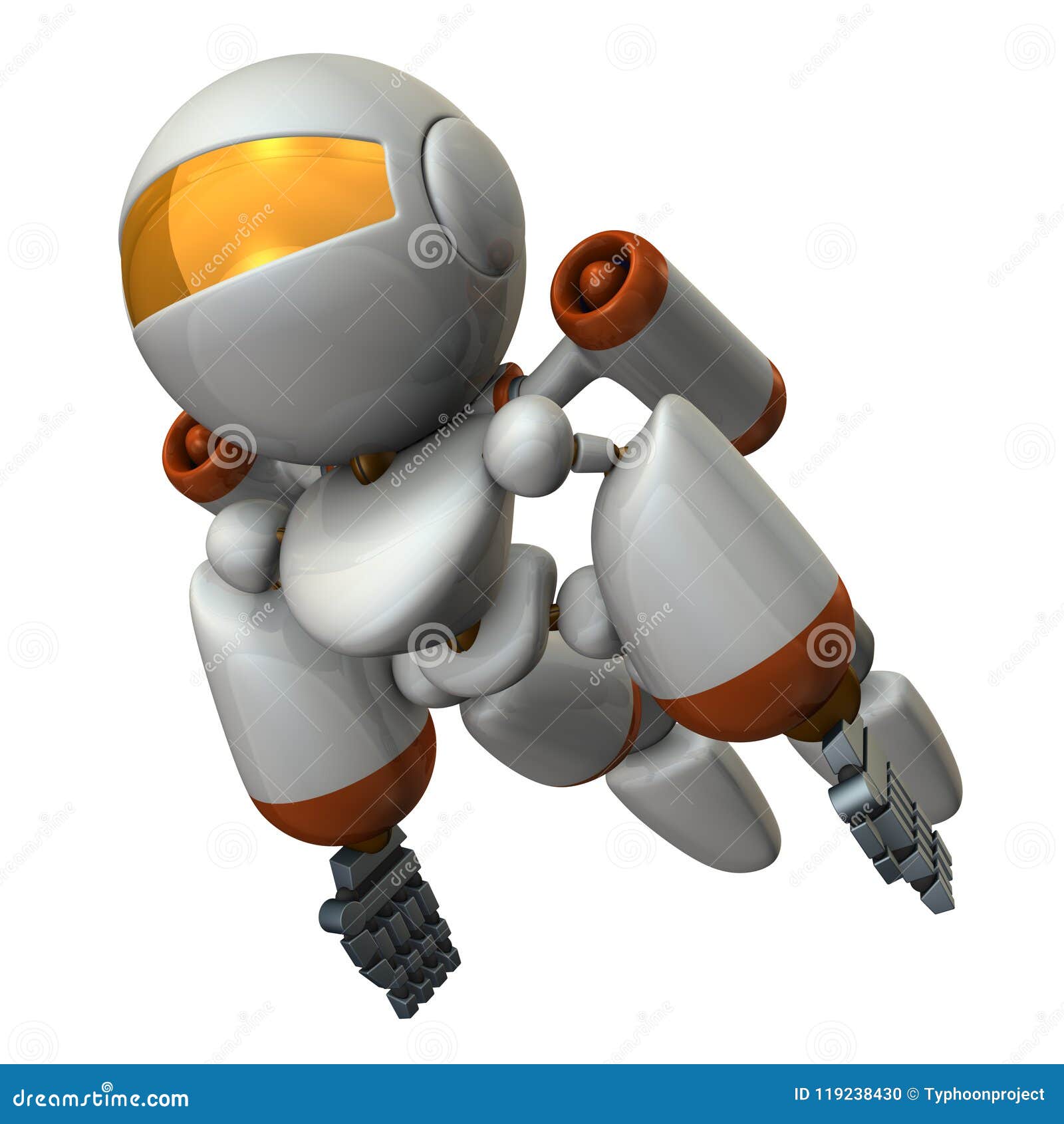 Robot, Scout Outline Icon. Signs And Symbols Can Be Used For Web, Logo ...