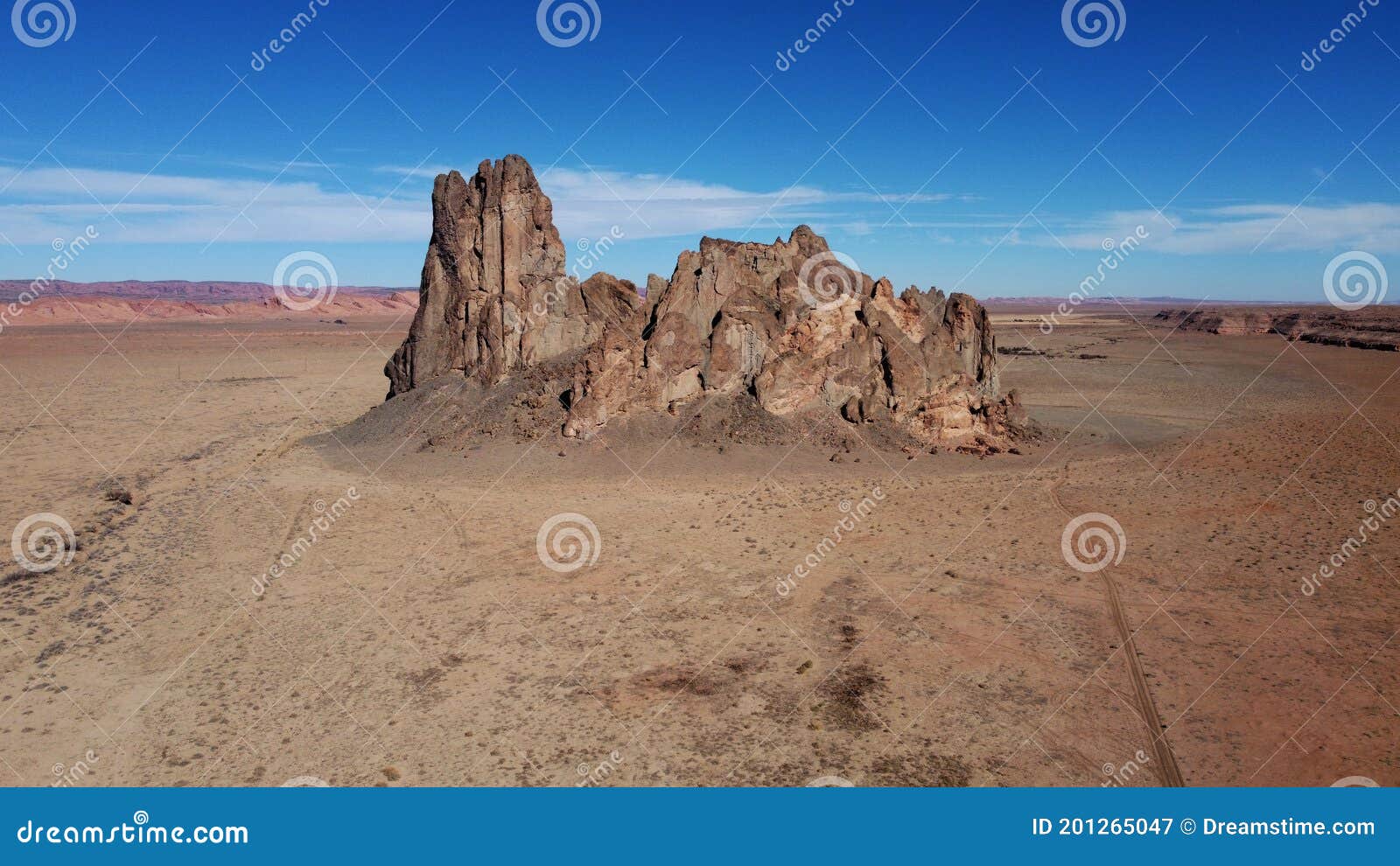 Cool Rock Formation in Arizona Stock Image - Image of wilderness ...