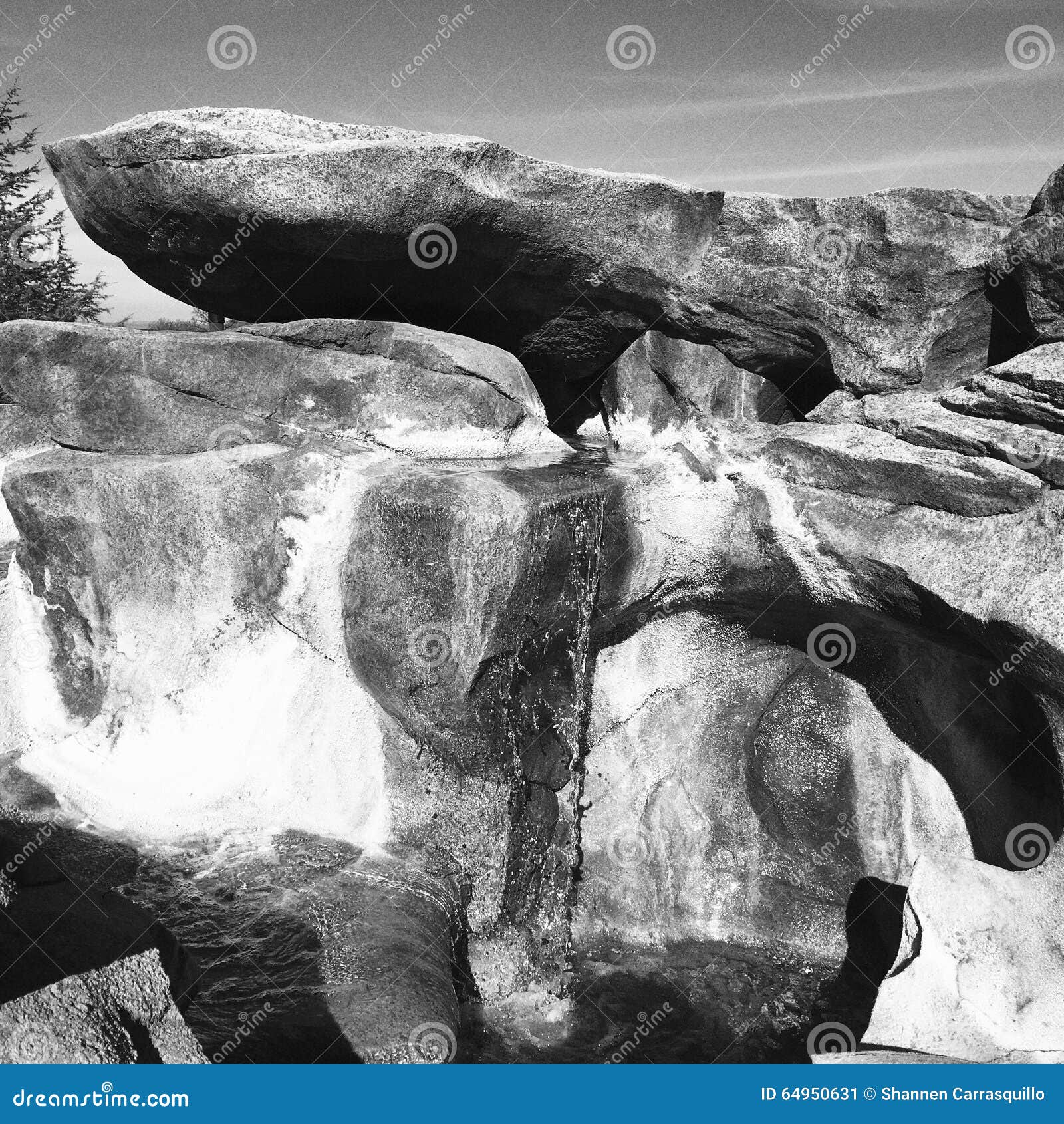 Cool rock stock image. Image of rock, black, cool, formation - 64950631