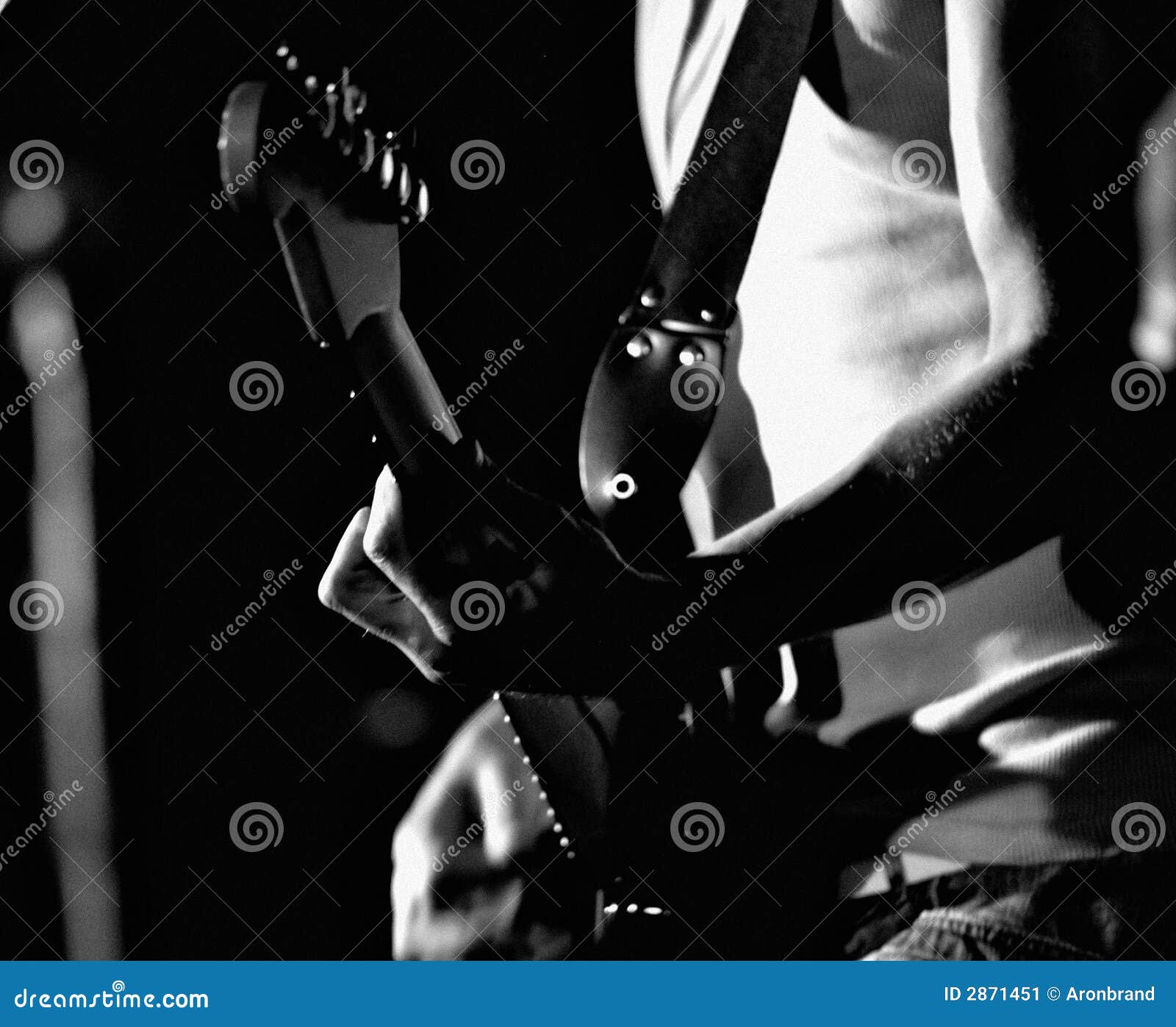 Cool rocker playing guitar stock image. Image of performance - 2871451