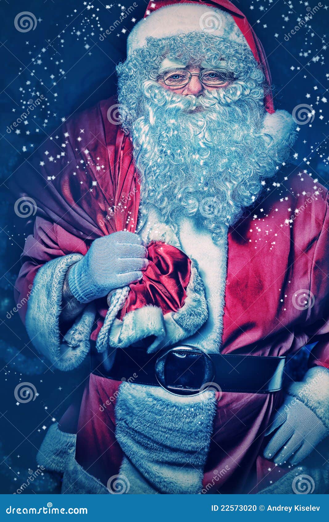 Cool santa stock photo. Image of claus, christmas, celebrate - 22573020
