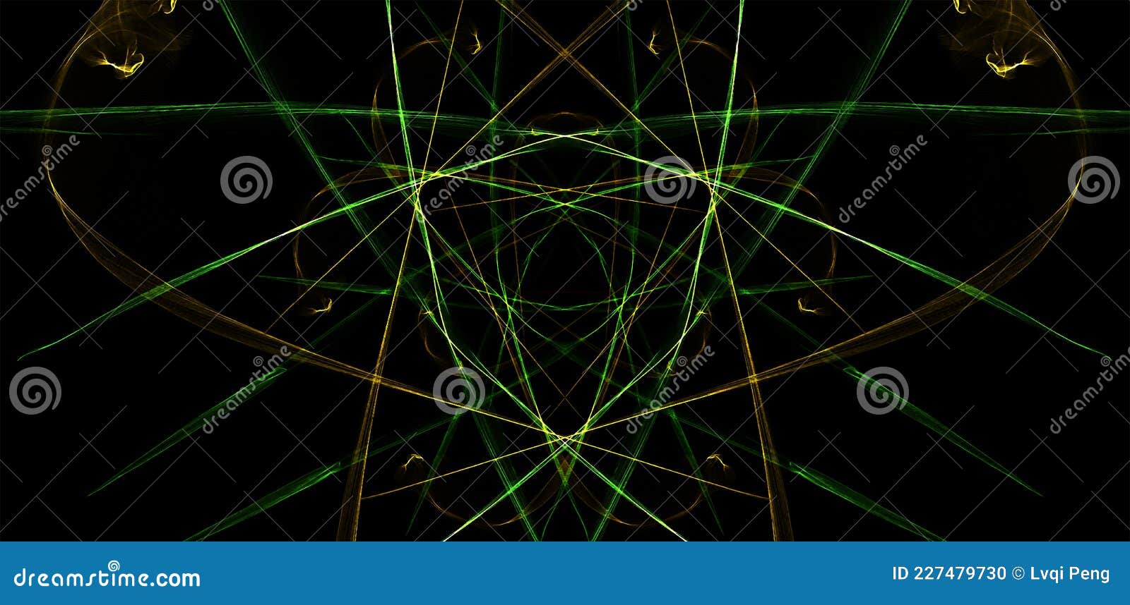 Cool Sci-fi Abstract Line Background Pattern Stock Illustration ...