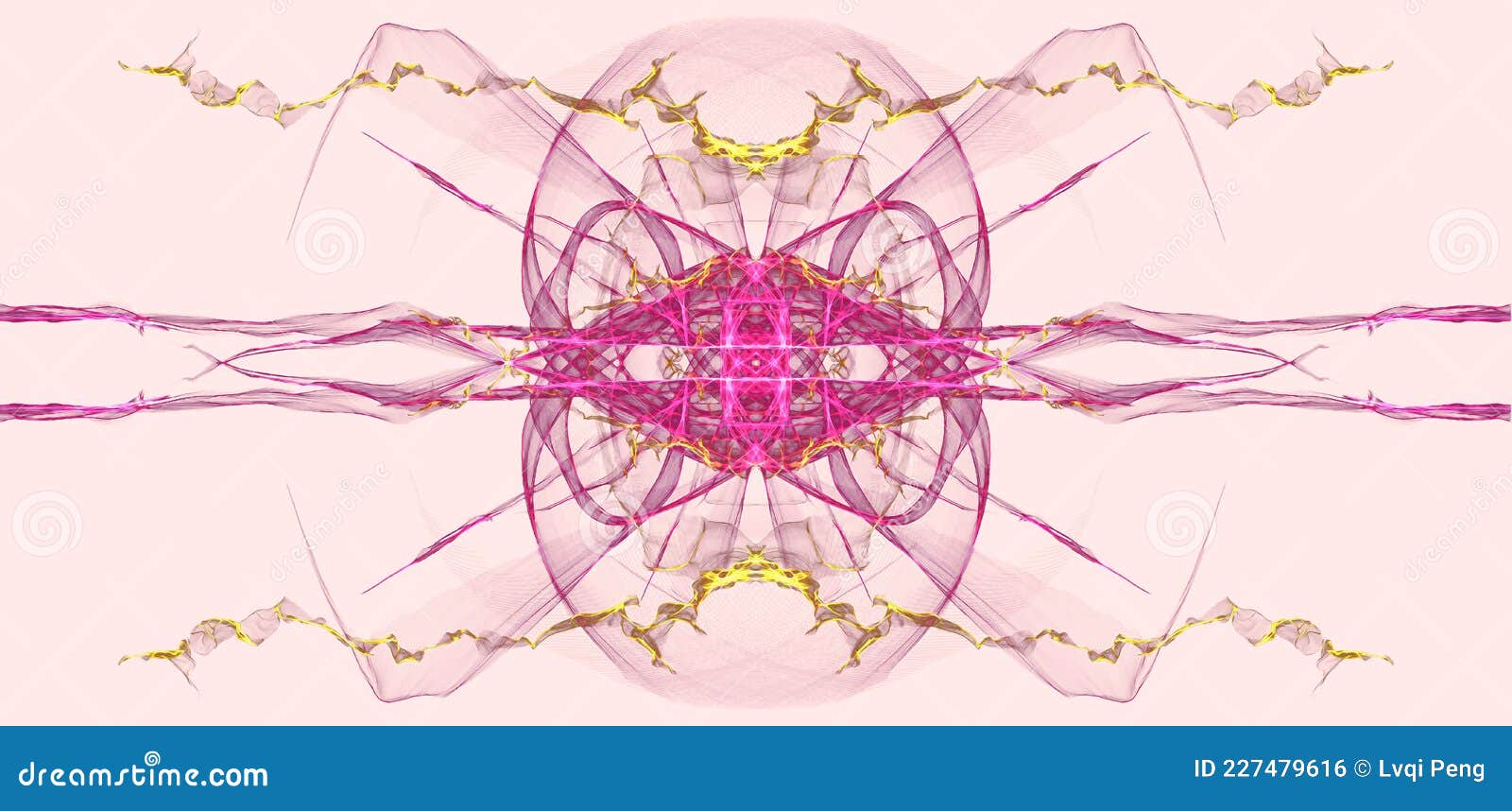 Cool Sci-fi Abstract Line Background Pattern Stock Illustration ...