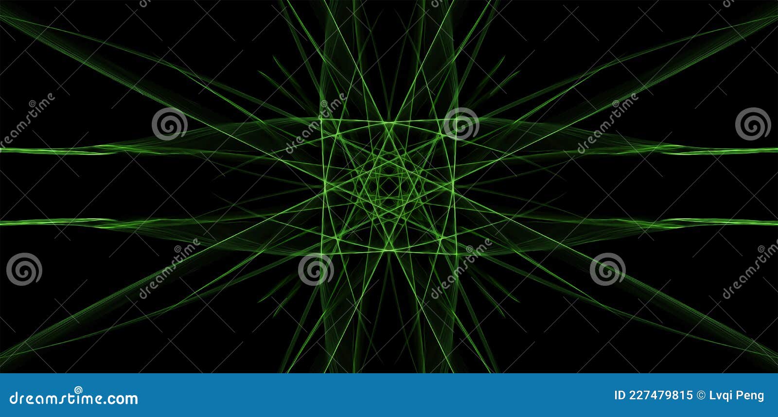 Cool Sci-fi Abstract Line Background Pattern Stock Illustration ...