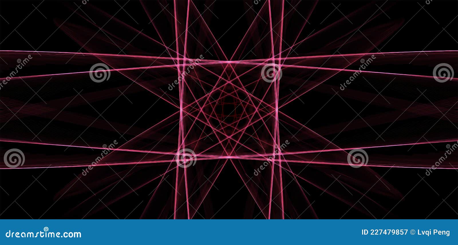 Cool Sci-fi Abstract Line Background Pattern Stock Illustration ...