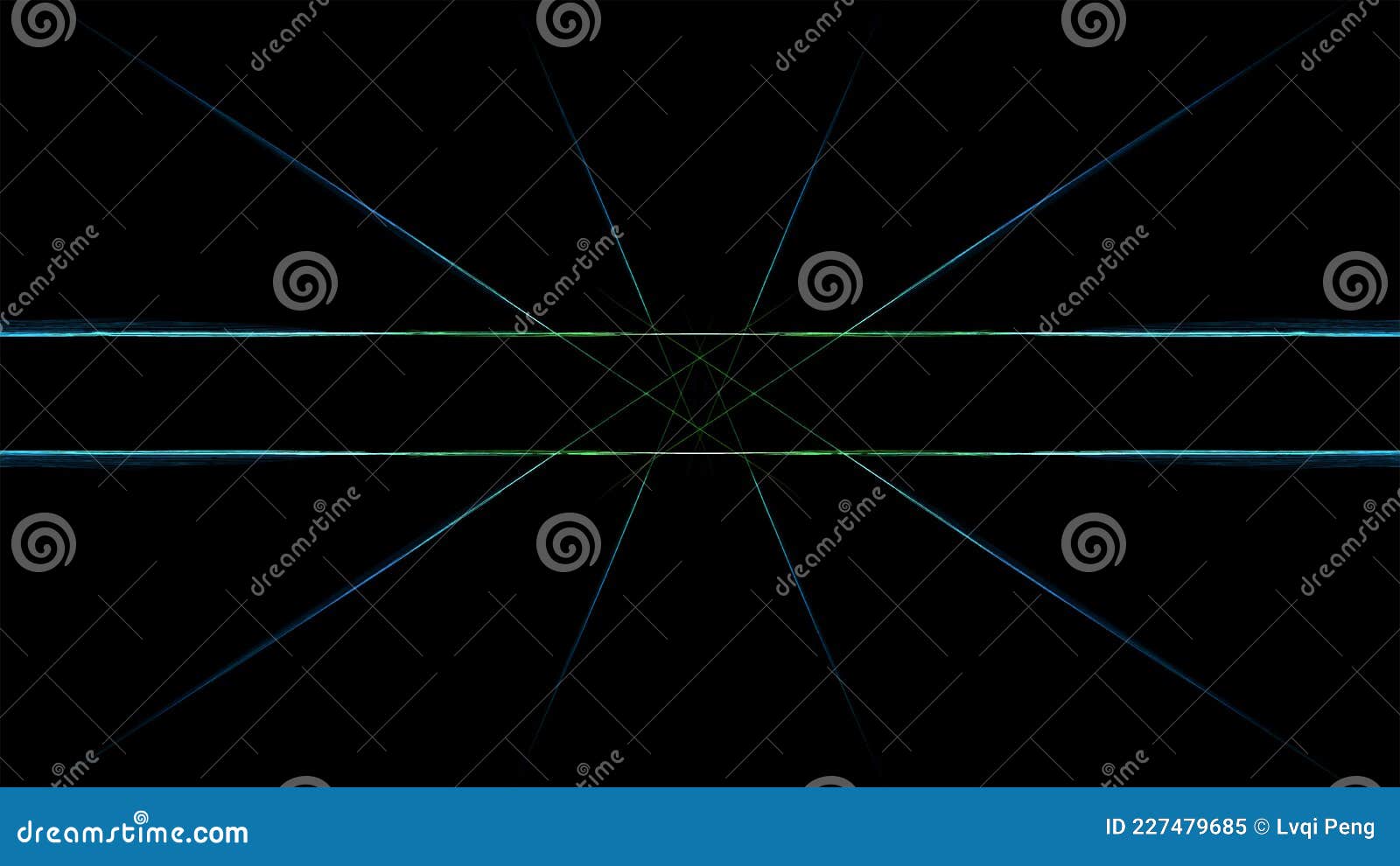 Cool Sci-fi Abstract Line Background Pattern Stock Illustration ...