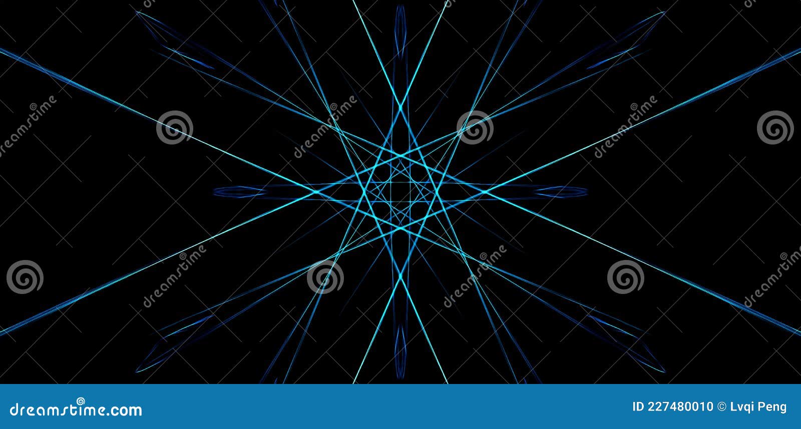 Cool Sci-fi Abstract Line Background Pattern Stock Illustration ...