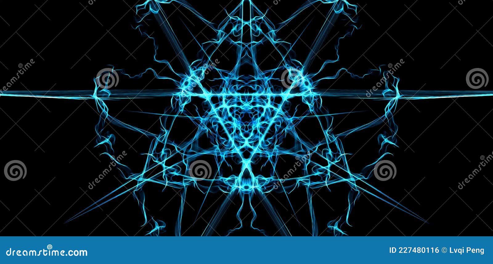 Cool Sci-fi Abstract Line Background Pattern Stock Illustration ...