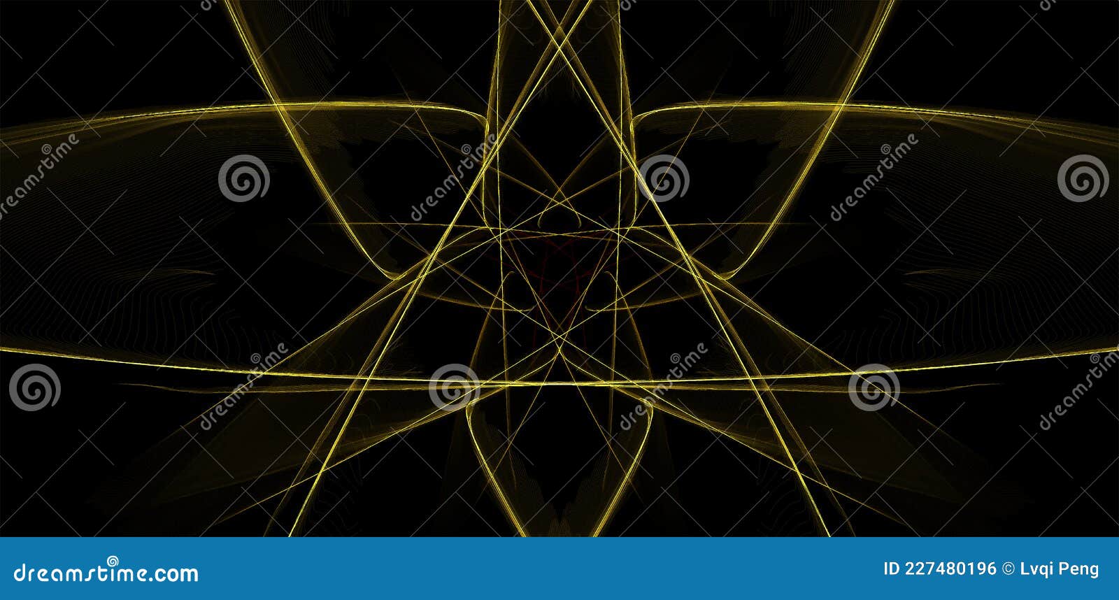 Cool Sci-fi Abstract Line Background Pattern Stock Illustration ...