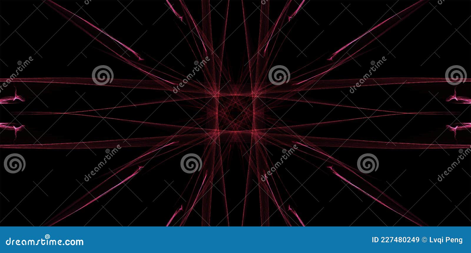 Cool Sci-fi Abstract Line Background Pattern Stock Illustration ...