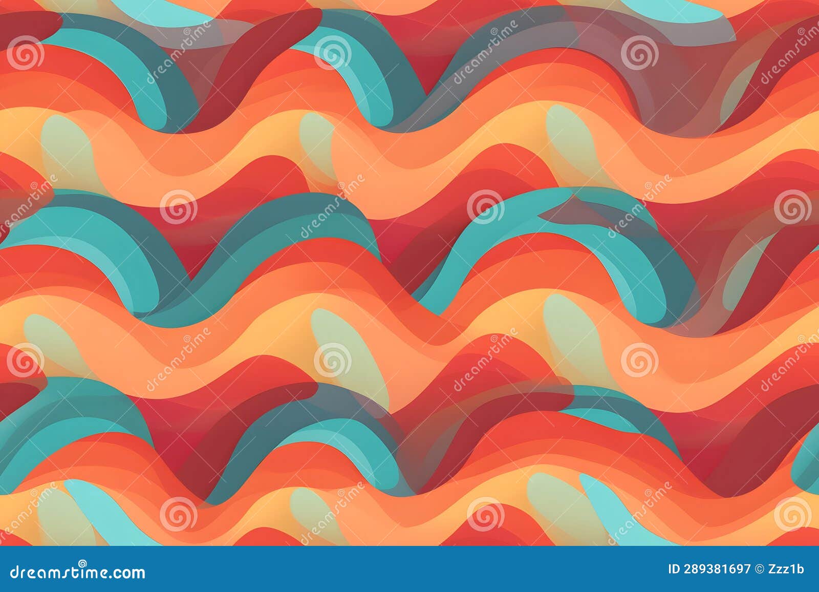 A Cool Seamless Abstract Doodle Pattern Inspired by 00s, Neural Network ...