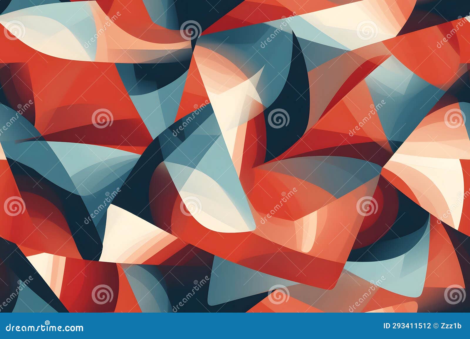 A Cool Seamless Abstract Doodle Pattern Inspired by 00s, Neural Network ...