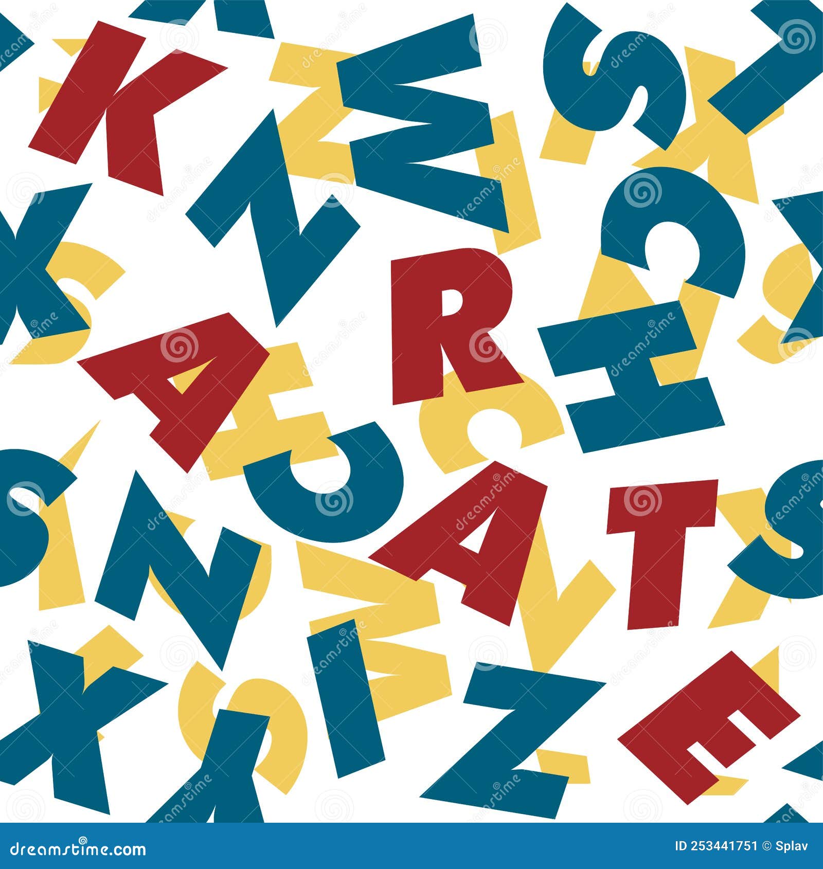 Cool Seamless Texture Pattern MMA, Karate for Print on T-shirts ...