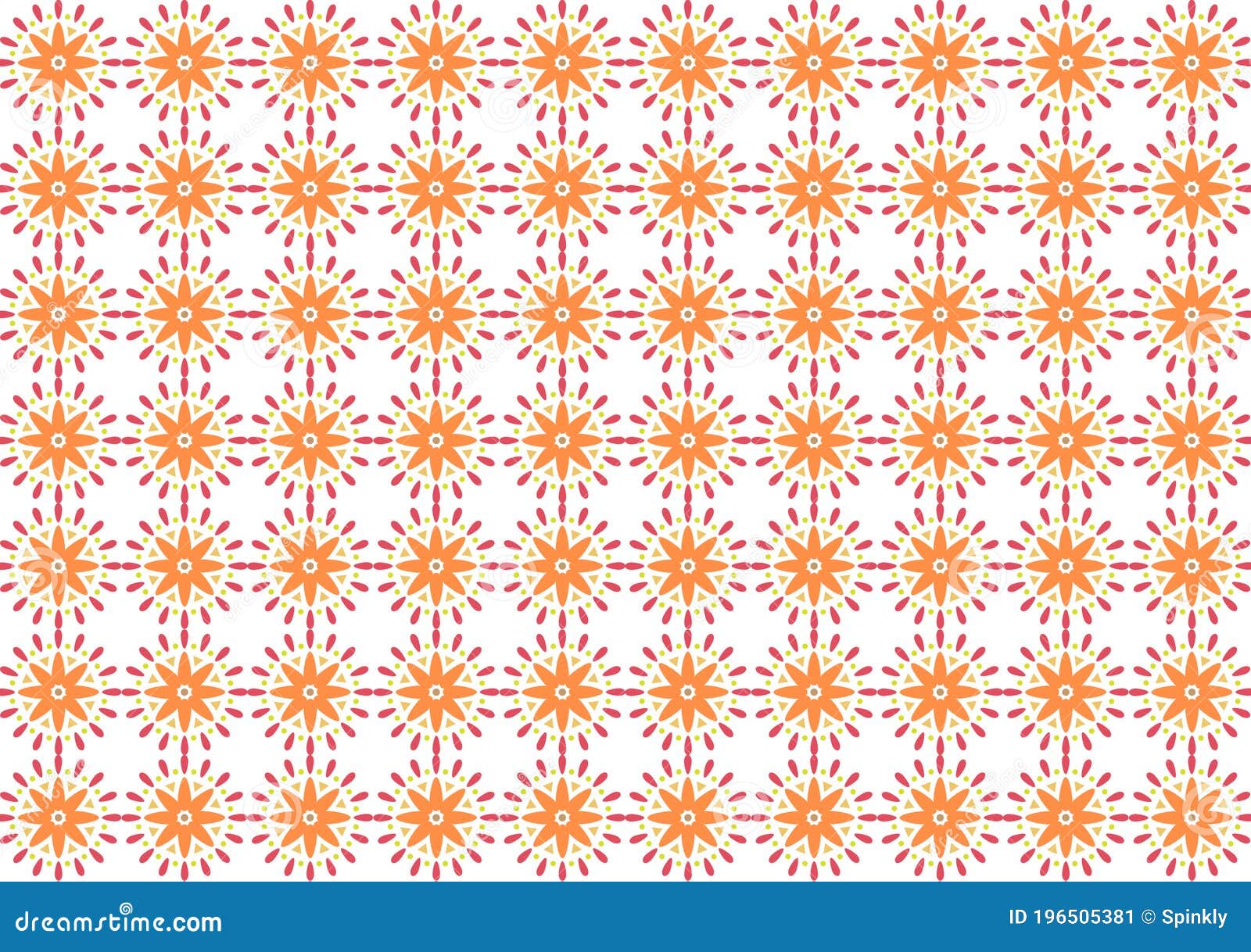 Cool Shapes Pattern Background for Use As Wallpaper Stock Illustration ...