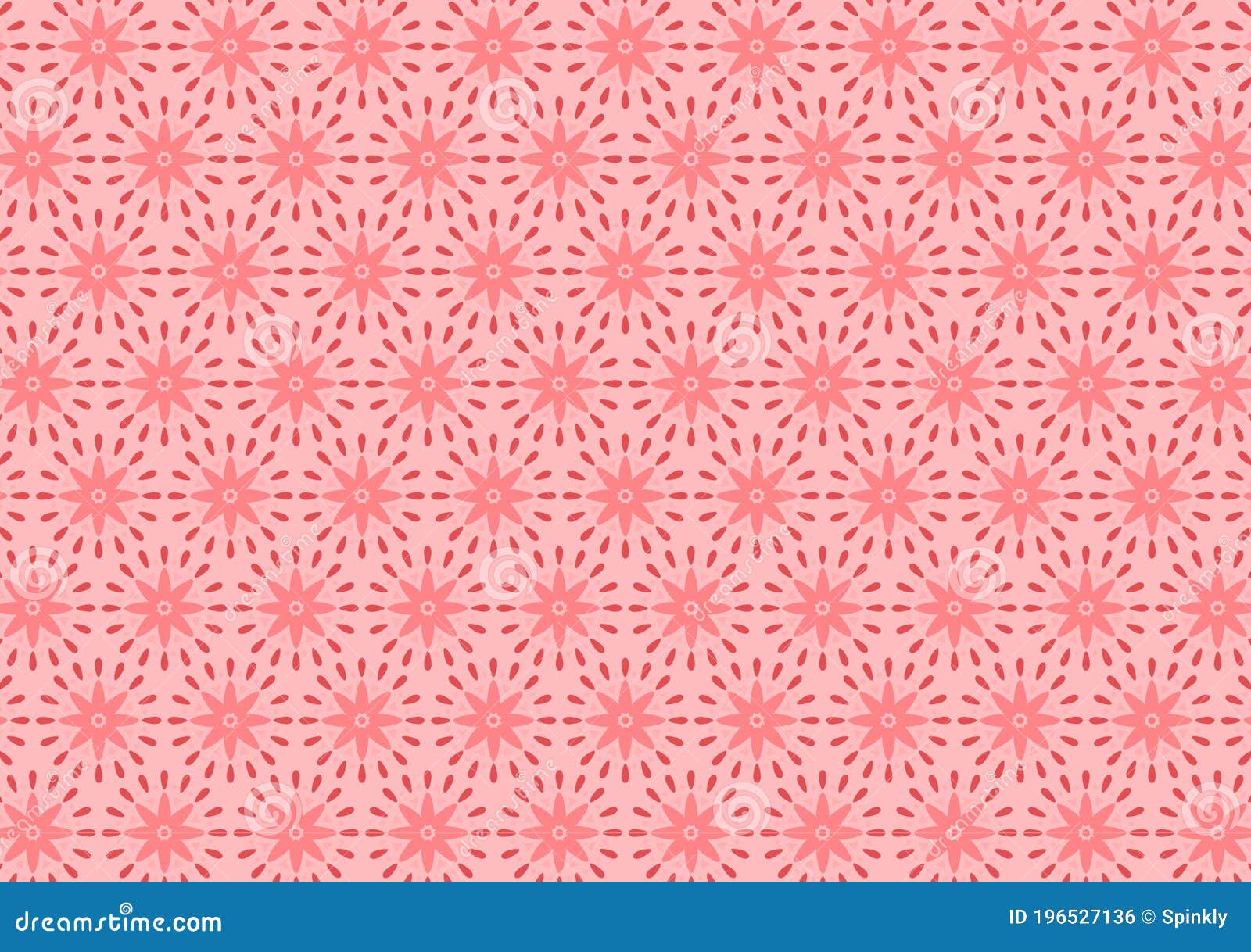 Cool Shapes Pattern Background for Use As Wallpaper Stock Illustration ...
