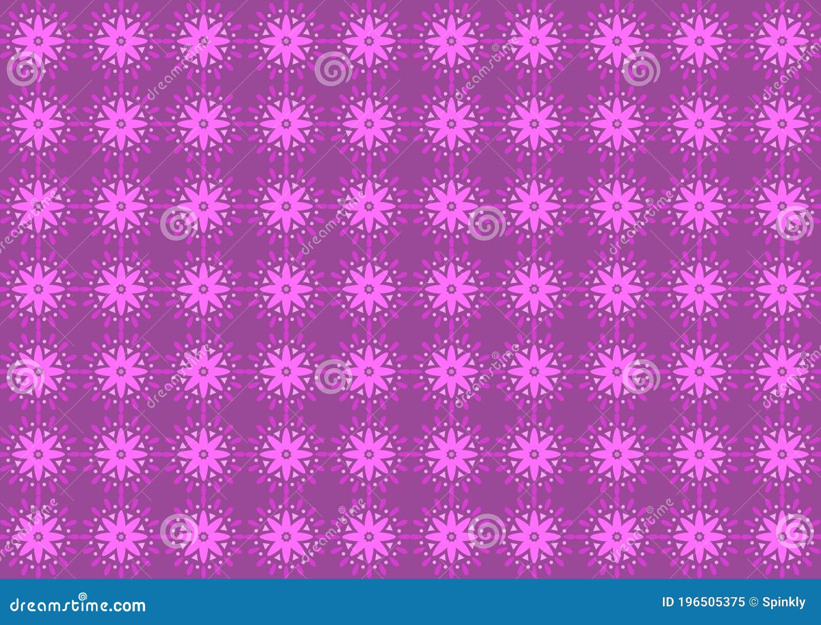 Cool Shapes Pattern Background for Use As Wallpaper Stock Illustration ...