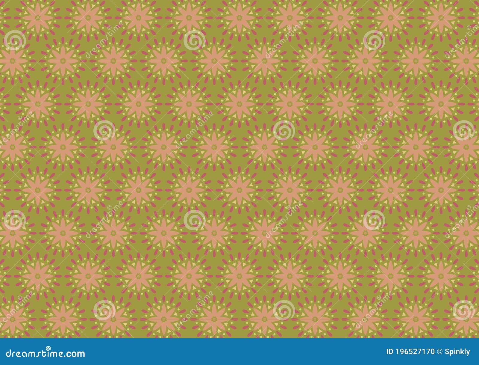 Cool Shapes Pattern Background for Use As Wallpaper Stock Illustration ...