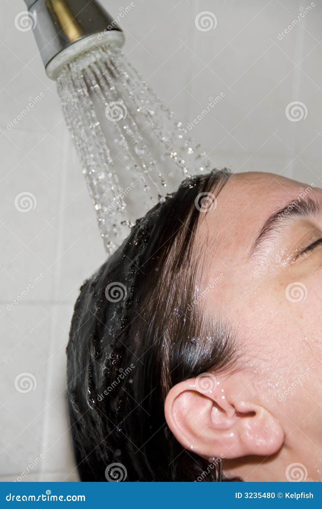 Cool shower stock photo. Image of wash, relaxation, refreshing - 3235480