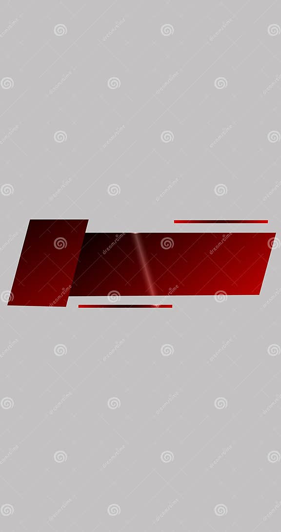 Cool Simple Modern-designed Red-color and Black-colored Gradient ...