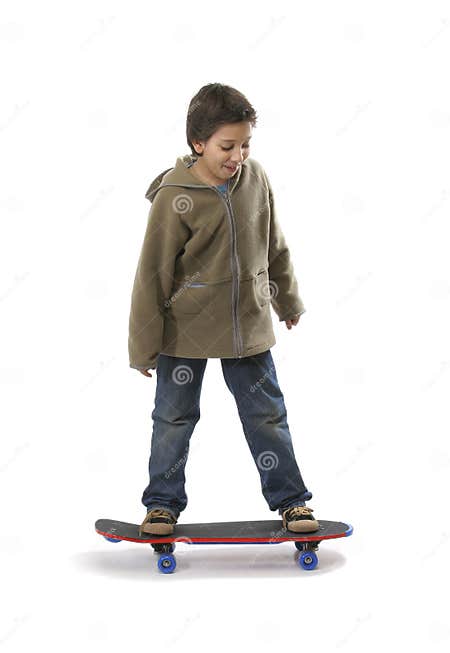 Cool skater boy stock photo. Image of children, child - 1354334