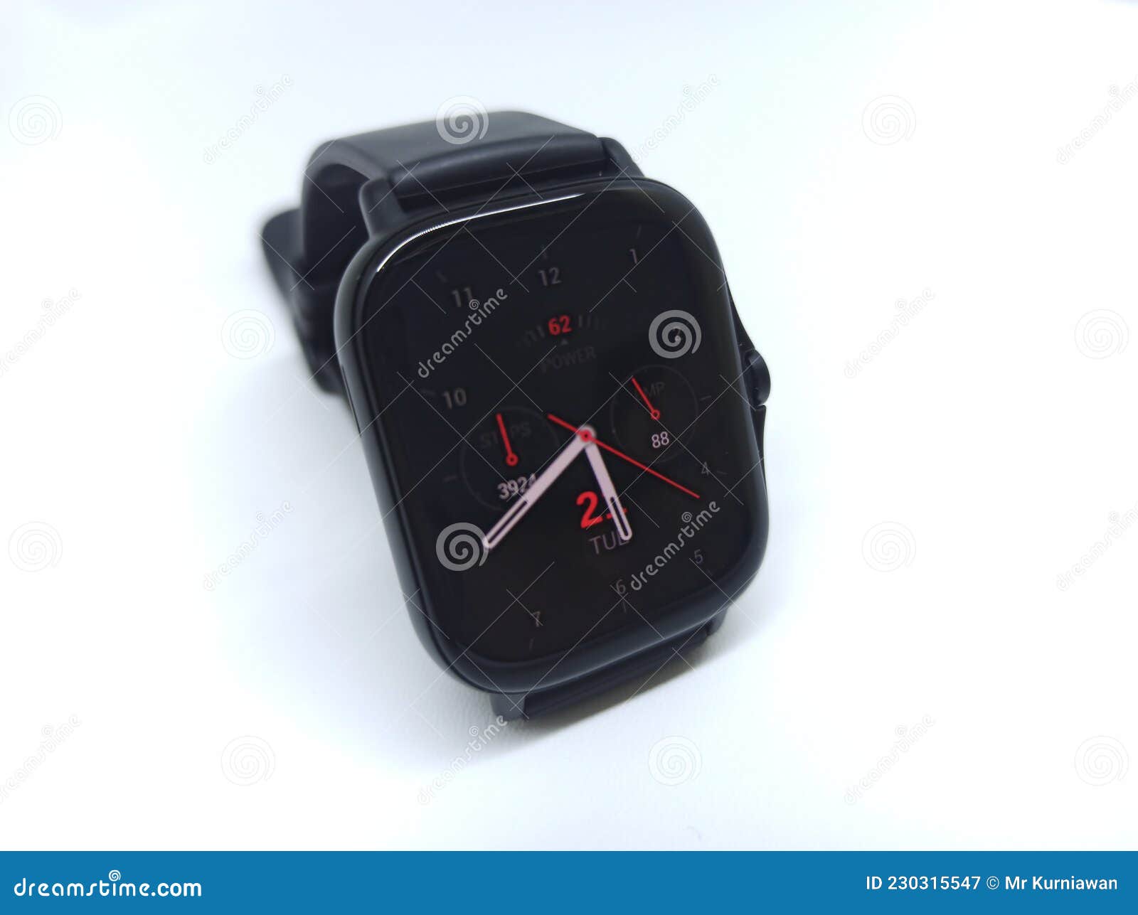 Cool Smartwatch for Teenagers and Young People Stock Image - Image of ...