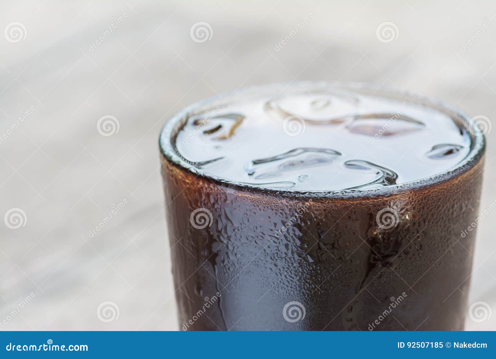 Cool soft drink in glass stock image. Image of soft, freshness - 92507185
