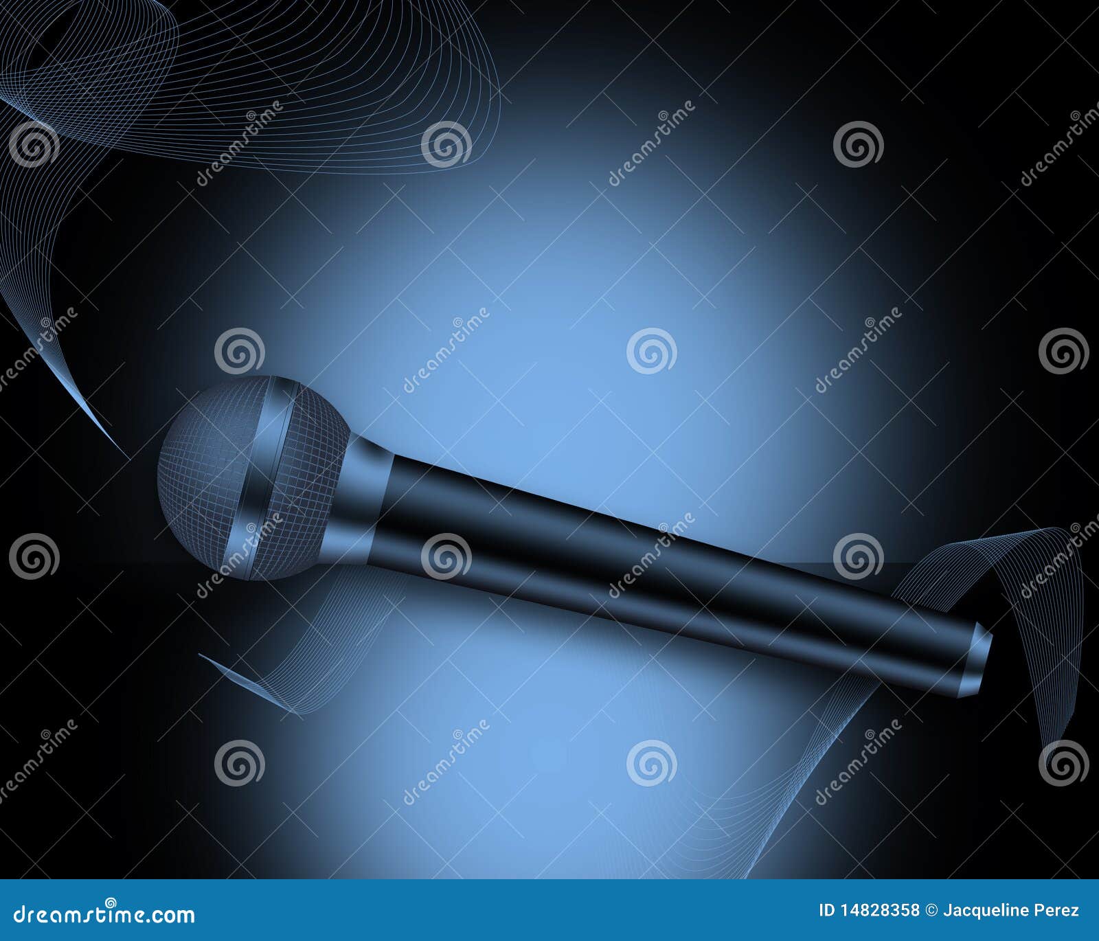 Cool sounds stock illustration. Illustration of audio - 14828358