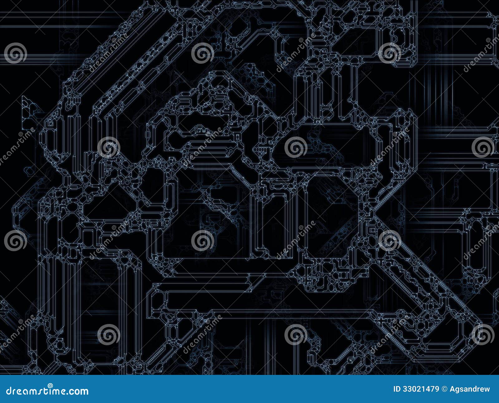 Cool Space Division stock illustration. Illustration of design - 33021479