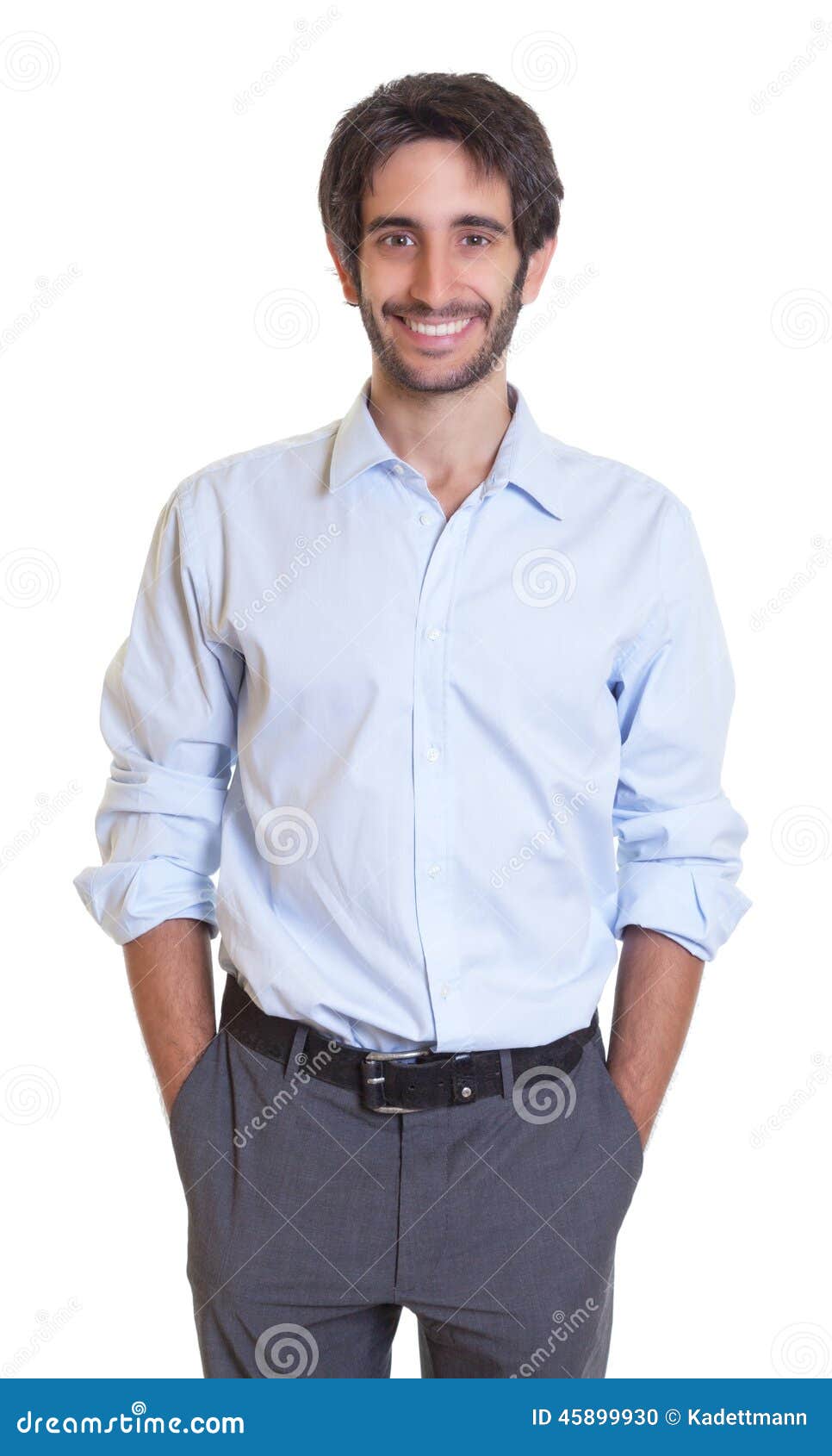 Cool Spanish Guy with Beard Stock Photo - Image of chile, beard: 45899930