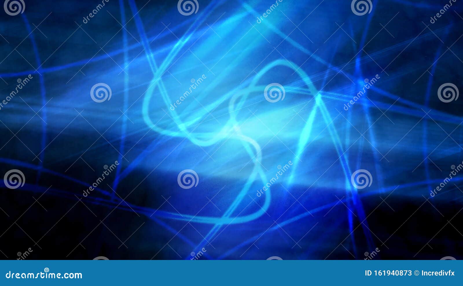 Cool Spiral Curve Pattern on Soft Blue Texture - Abstract Background ...