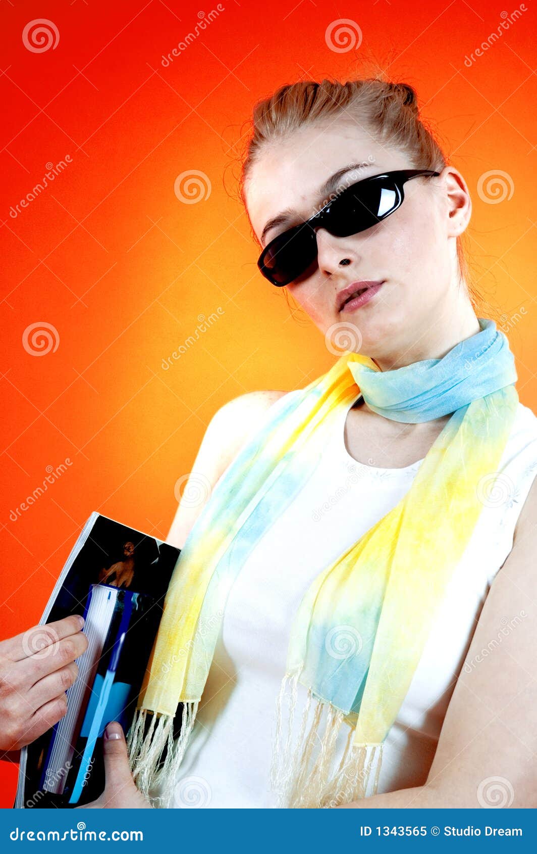 Cool student stock image. Image of leader, looks, blond - 1343565