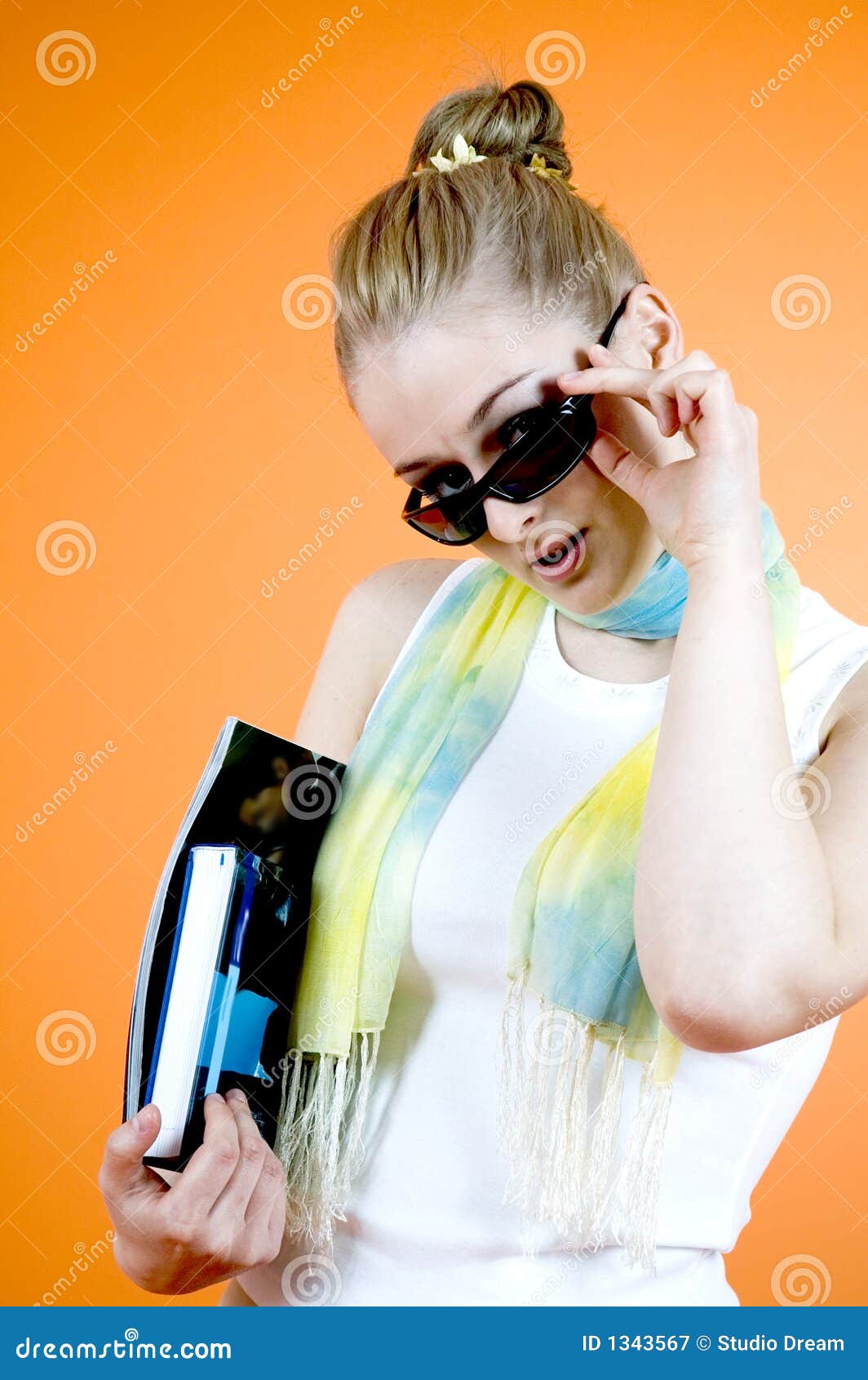 Cool Student Picture. Image: 1343567