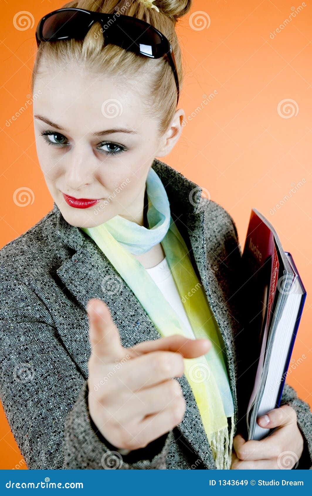 Cool Student Royalty Free Stock Images - Image: 1343649