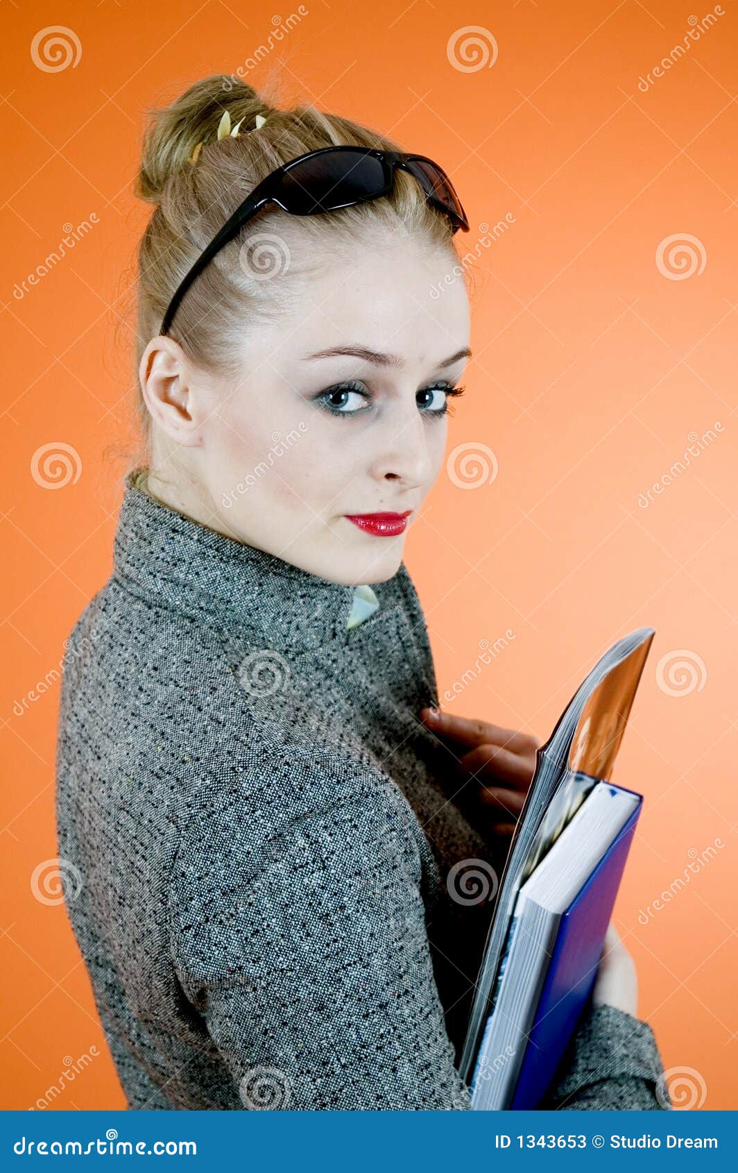 Cool student stock image. Image of attitude, self, confident - 1343653