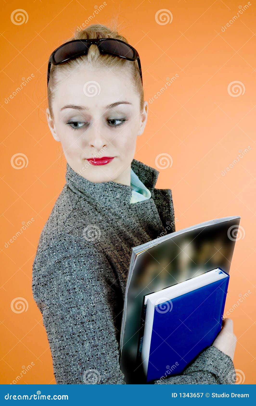Cool student stock image. Image of prominent, attitude - 1343657