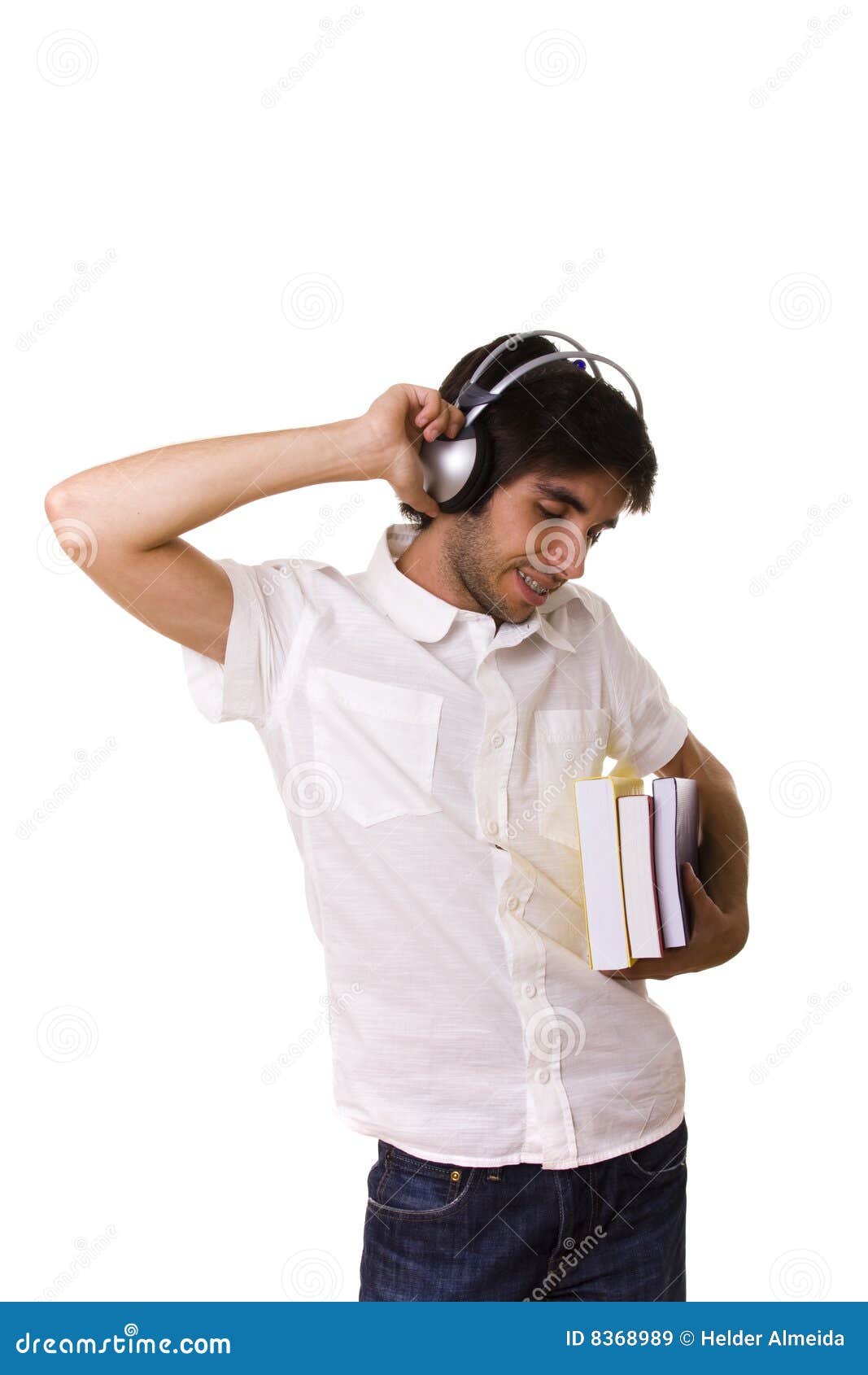 Cool student stock image. Image of learning, people, isolated - 8368989