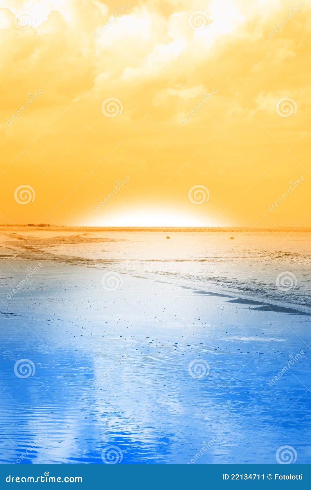 Cool sunrise stock image. Image of view, waves, shoreline - 22134711