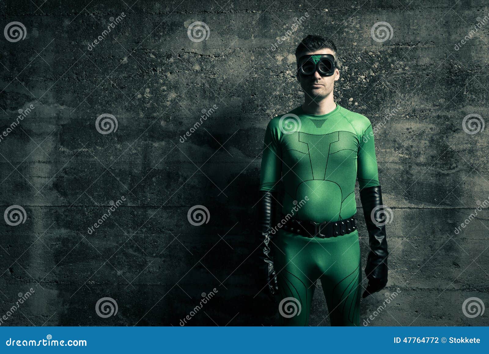 Cool superhero stock photo. Image of fighter, concrete - 47764772