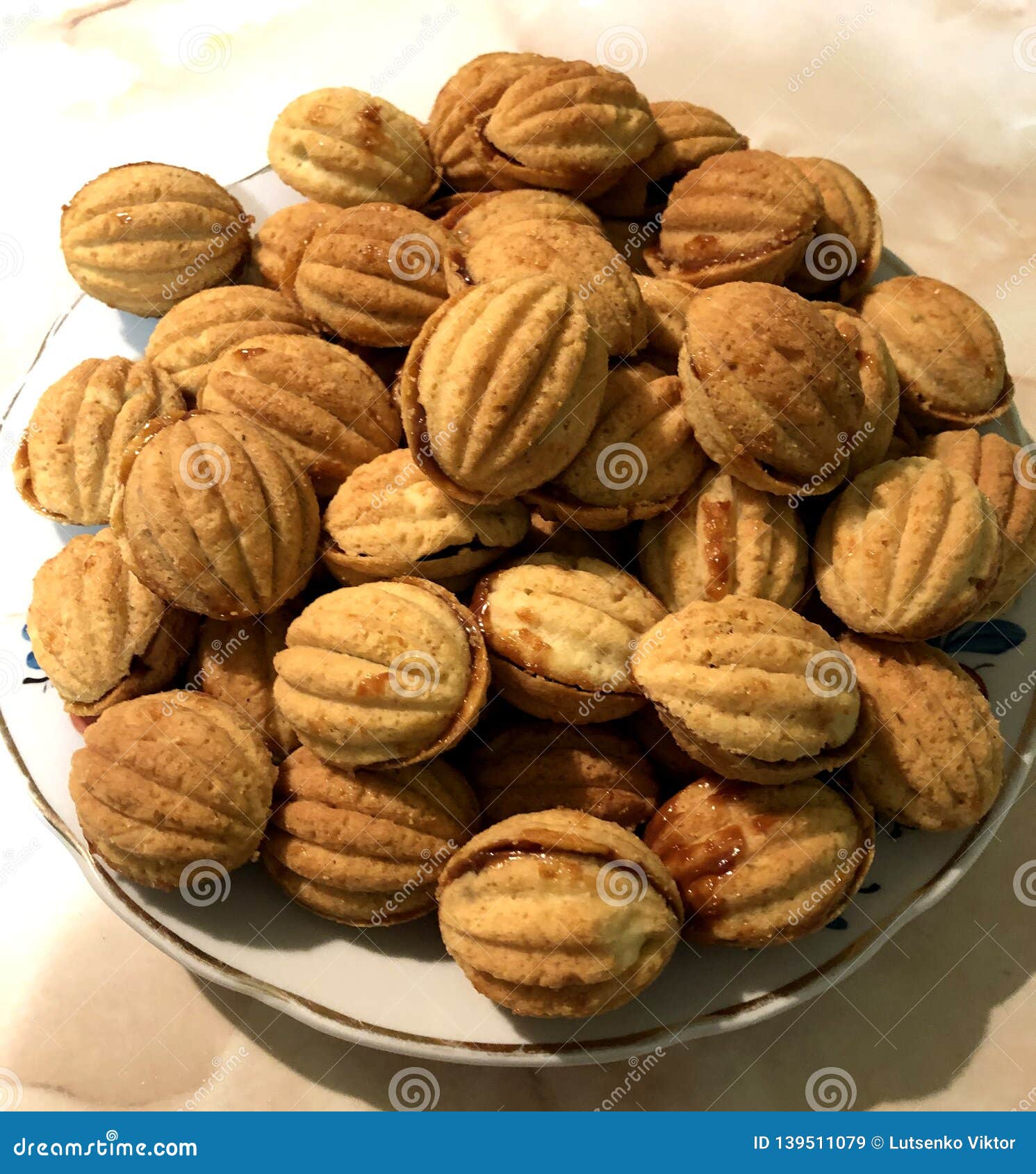 Cool Sweet Candy Nuts on a Plate Stock Image - Image of spanish, type ...
