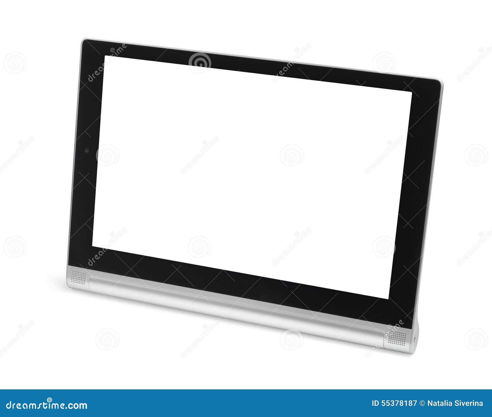 Cool Tablet-PC stock image. Image of path, laptop, cutout - 55378187