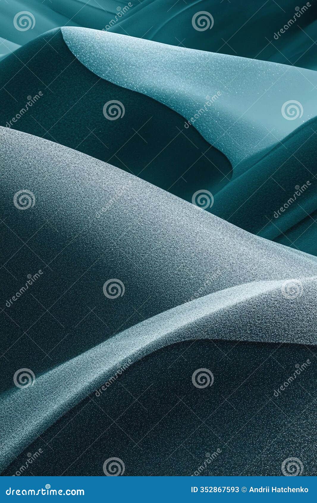 Cool Teal and Gray Grainy Gradient with Smooth Sandy Textures. Stock ...