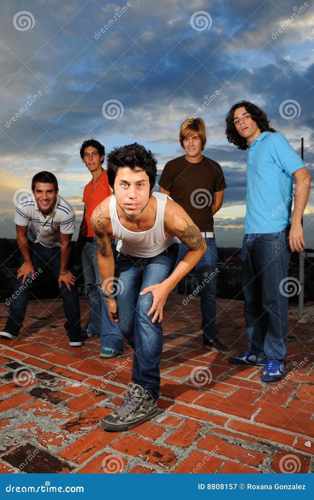 Cool team stock image. Image of funky, latin, lifestyle - 8808157