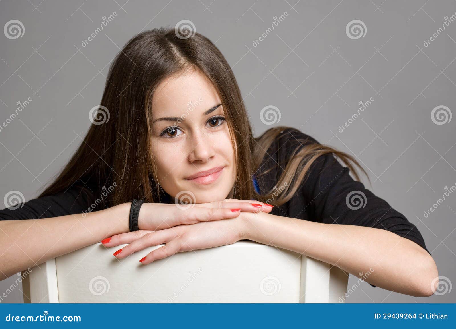 Cool teen girl. stock photo. Image of attractive, pretty - 29439264