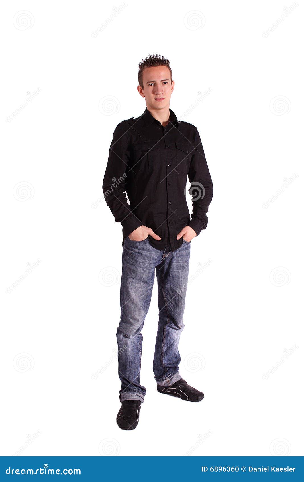 Cool teenager stock photo. Image of laid, offspring, juvenile - 6896360